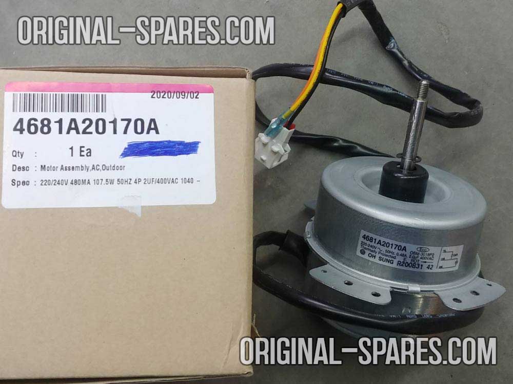 Купить Motor 4681A20170A LG split system по цене 0 грн. от производителя