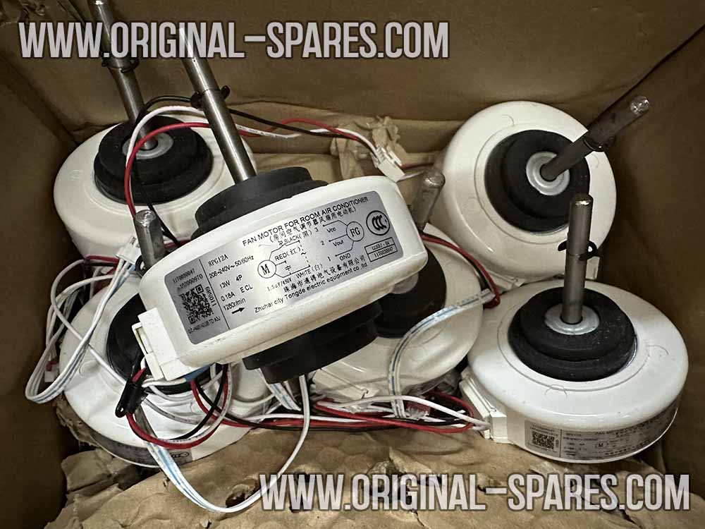 Купити Двигун RPG12A внутрішнього блоку кондиціонера за ціною 1 100 грн ...