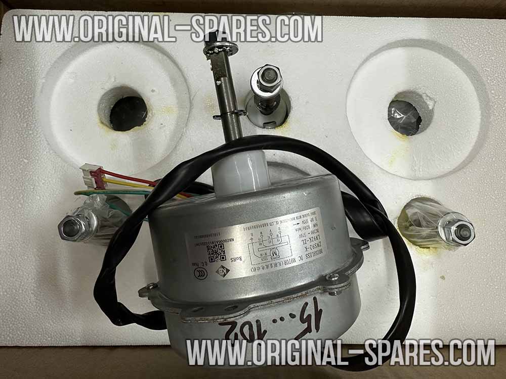 Купить Brushless DC Motor ZWS92-K for outdoor unit of air conditioner ...