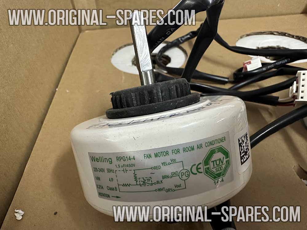 Купить Fun motor RPG14-4 for indoor air conditioner unit по цене 1 100 ...